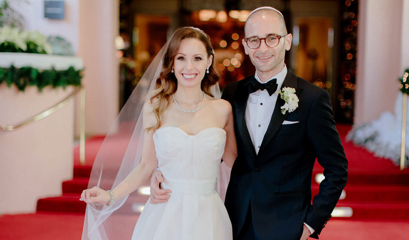 A Media Mogul and Hollywood Producer Get Hitched at a Legendary ...